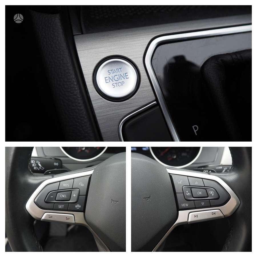 Grey Volkswagen Passat 2021 in Vilnius, with an engine capacity of 1.97 L and mileage of 144 thousand km for 15800 €, photo 11 on AUTOMOTO.COM.LV