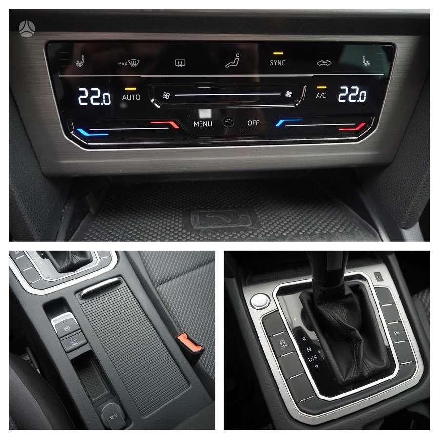 Grey Volkswagen Passat 2021 in Vilnius, with an engine capacity of 1.97 L and mileage of 144 thousand km for 15800 €, photo 16 on AUTOMOTO.COM.LV