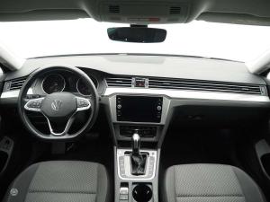 Grey Volkswagen Passat 2021 in Vilnius, with an engine capacity of 1.97 L and mileage of 144 thousand km for 15800 €, photo 17 on AUTOMOTO.COM.LV