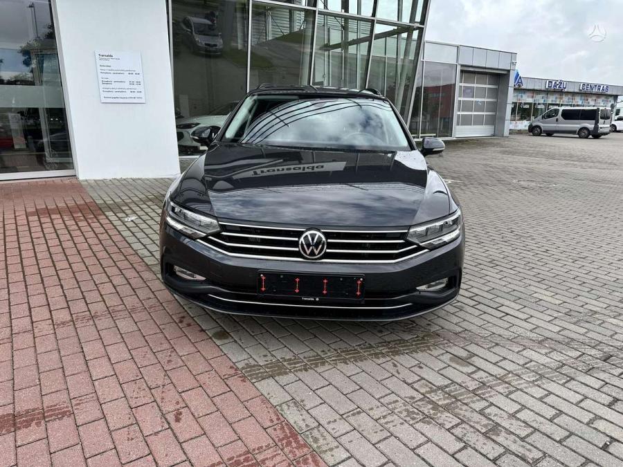 Pelēks Volkswagen Passat 2021 Šauļi, ar dzinēja tilpumu 1.97 L un nobraukumu 109 tūkst. km par 17900 €, foto 3 vietnē AUTOMOTO.COM.LV