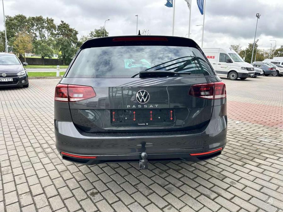 Pelēks Volkswagen Passat 2021 Šauļi, ar dzinēja tilpumu 1.97 L un nobraukumu 109 tūkst. km par 17900 €, foto 7 vietnē AUTOMOTO.COM.LV