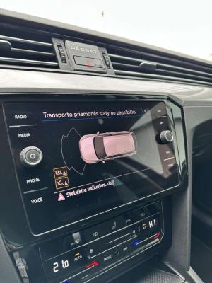 Pelēks Volkswagen Passat 2021 Šauļi, ar dzinēja tilpumu 1.97 L un nobraukumu 109 tūkst. km par 17900 €, foto 25 vietnē AUTOMOTO.COM.LV
