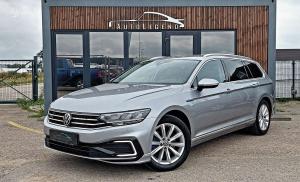 Pelēks Volkswagen Passat 2021 Viļņa, ar dzinēja tilpumu 1.40 L un nobraukumu 165 tūkst. km par 15500 €, foto  vietnē AUTOMOTO.COM.LV