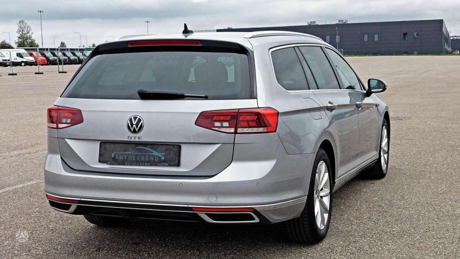 Pelēks Volkswagen Passat 2021 Viļņa, ar dzinēja tilpumu 1.40 L un nobraukumu 165 tūkst. km par 15500 €, foto 5 vietnē AUTOMOTO.COM.LV
