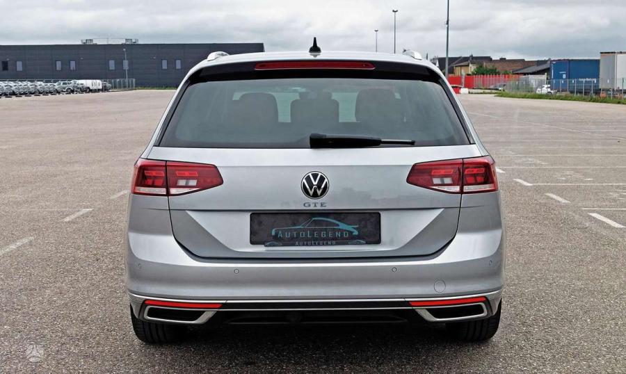 Pelēks Volkswagen Passat 2021 Viļņa, ar dzinēja tilpumu 1.40 L un nobraukumu 165 tūkst. km par 15500 €, foto 8 vietnē AUTOMOTO.COM.LV