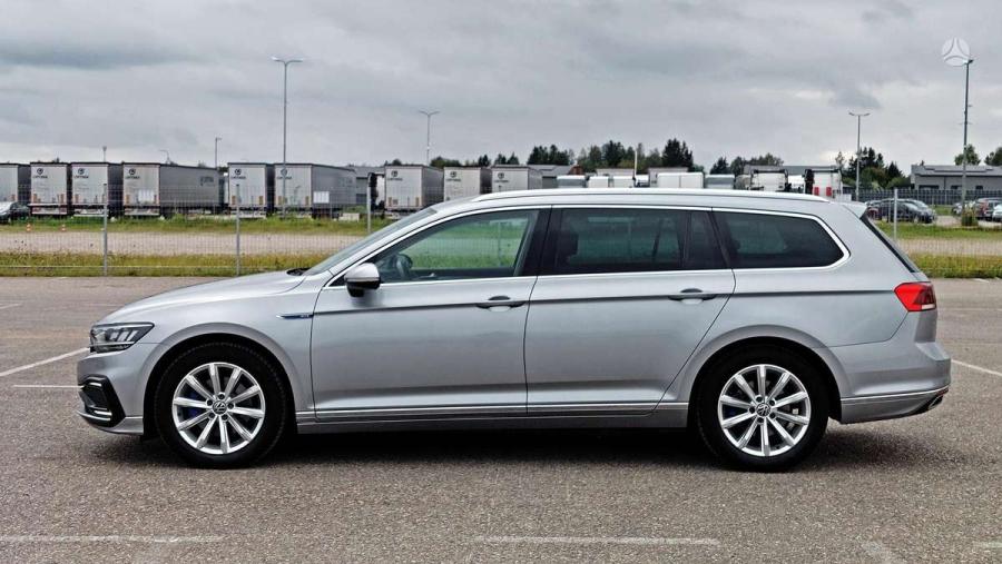 Pelēks Volkswagen Passat 2021 Viļņa, ar dzinēja tilpumu 1.40 L un nobraukumu 165 tūkst. km par 15500 €, foto 10 vietnē AUTOMOTO.COM.LV