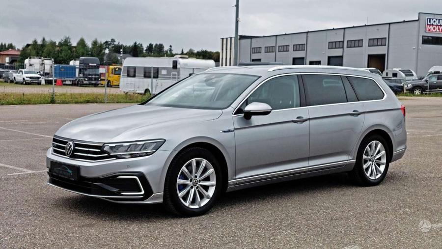 Pelēks Volkswagen Passat 2021 Viļņa, ar dzinēja tilpumu 1.40 L un nobraukumu 165 tūkst. km par 15500 €, foto 11 vietnē AUTOMOTO.COM.LV