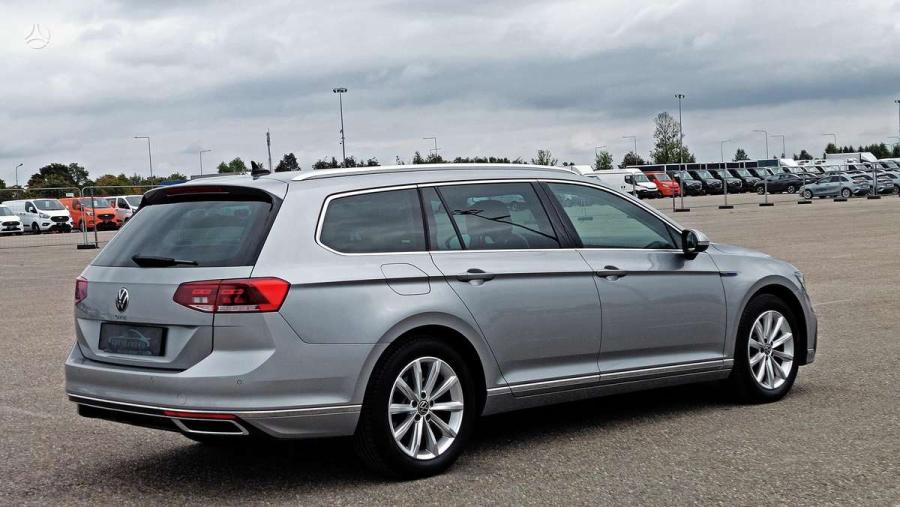 Pelēks Volkswagen Passat 2021 Viļņa, ar dzinēja tilpumu 1.40 L un nobraukumu 165 tūkst. km par 15500 €, foto 13 vietnē AUTOMOTO.COM.LV