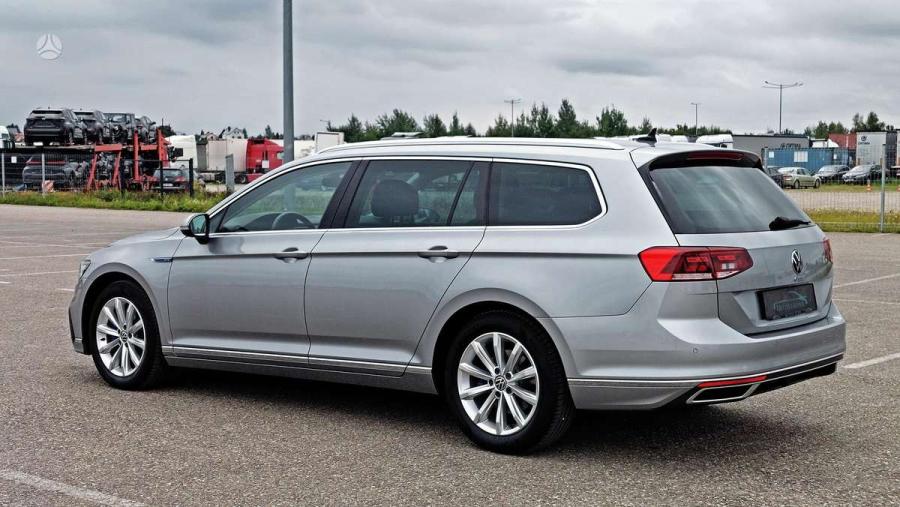 Pelēks Volkswagen Passat 2021 Viļņa, ar dzinēja tilpumu 1.40 L un nobraukumu 165 tūkst. km par 15500 €, foto 14 vietnē AUTOMOTO.COM.LV