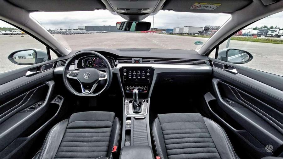 Pelēks Volkswagen Passat 2021 Viļņa, ar dzinēja tilpumu 1.40 L un nobraukumu 165 tūkst. km par 15500 €, foto 15 vietnē AUTOMOTO.COM.LV