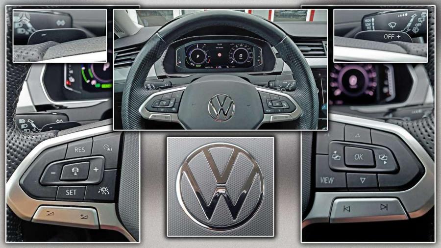 Pelēks Volkswagen Passat 2021 Viļņa, ar dzinēja tilpumu 1.40 L un nobraukumu 165 tūkst. km par 15500 €, foto 17 vietnē AUTOMOTO.COM.LV