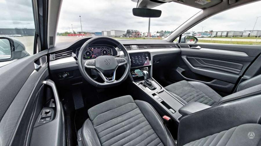 Pelēks Volkswagen Passat 2021 Viļņa, ar dzinēja tilpumu 1.40 L un nobraukumu 165 tūkst. km par 15500 €, foto 19 vietnē AUTOMOTO.COM.LV