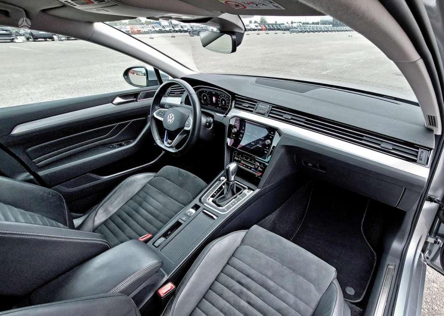 Pelēks Volkswagen Passat 2021 Viļņa, ar dzinēja tilpumu 1.40 L un nobraukumu 165 tūkst. km par 15500 €, foto 20 vietnē AUTOMOTO.COM.LV