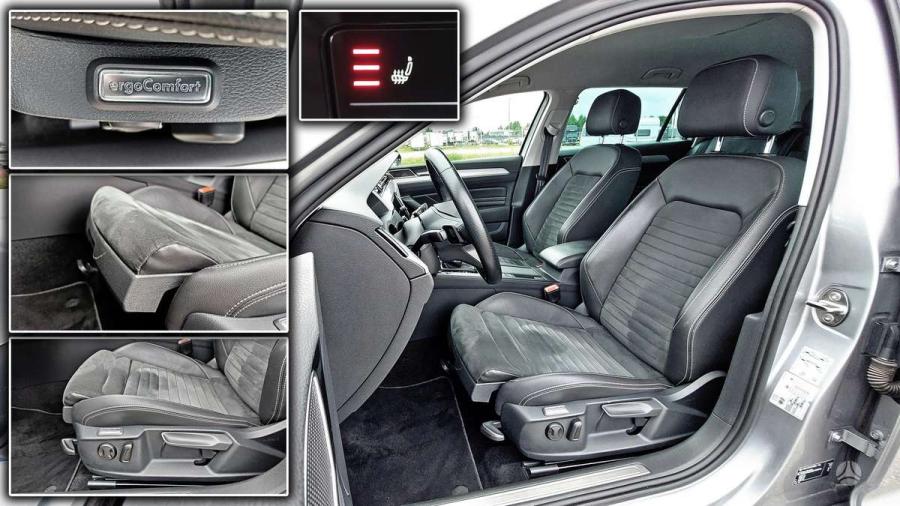 Pelēks Volkswagen Passat 2021 Viļņa, ar dzinēja tilpumu 1.40 L un nobraukumu 165 tūkst. km par 15500 €, foto 21 vietnē AUTOMOTO.COM.LV