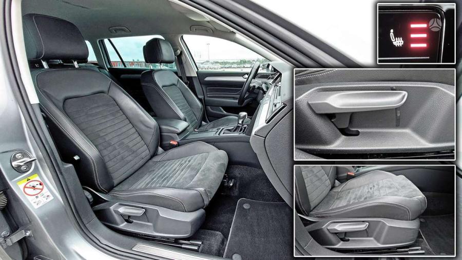 Pelēks Volkswagen Passat 2021 Viļņa, ar dzinēja tilpumu 1.40 L un nobraukumu 165 tūkst. km par 15500 €, foto 22 vietnē AUTOMOTO.COM.LV