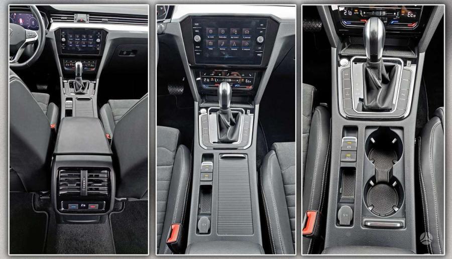 Pelēks Volkswagen Passat 2021 Viļņa, ar dzinēja tilpumu 1.40 L un nobraukumu 165 tūkst. km par 15500 €, foto 26 vietnē AUTOMOTO.COM.LV