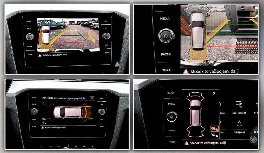 Pelēks Volkswagen Passat 2021 Viļņa, ar dzinēja tilpumu 1.40 L un nobraukumu 165 tūkst. km par 15500 €, foto 27 vietnē AUTOMOTO.COM.LV