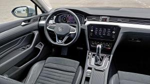 Pelēks Volkswagen Passat 2021 Viļņa, ar dzinēja tilpumu 1.40 L un nobraukumu 165 tūkst. km par 15500 €, foto 35 vietnē AUTOMOTO.COM.LV