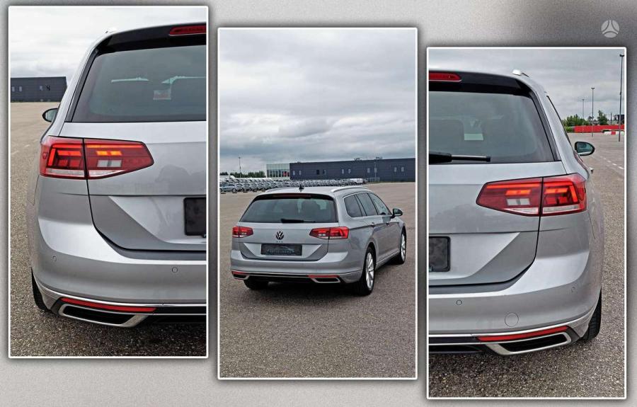 Pelēks Volkswagen Passat 2021 Viļņa, ar dzinēja tilpumu 1.40 L un nobraukumu 165 tūkst. km par 15500 €, foto 41 vietnē AUTOMOTO.COM.LV