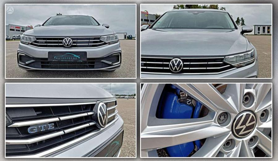 Pelēks Volkswagen Passat 2021 Viļņa, ar dzinēja tilpumu 1.40 L un nobraukumu 165 tūkst. km par 15500 €, foto 42 vietnē AUTOMOTO.COM.LV