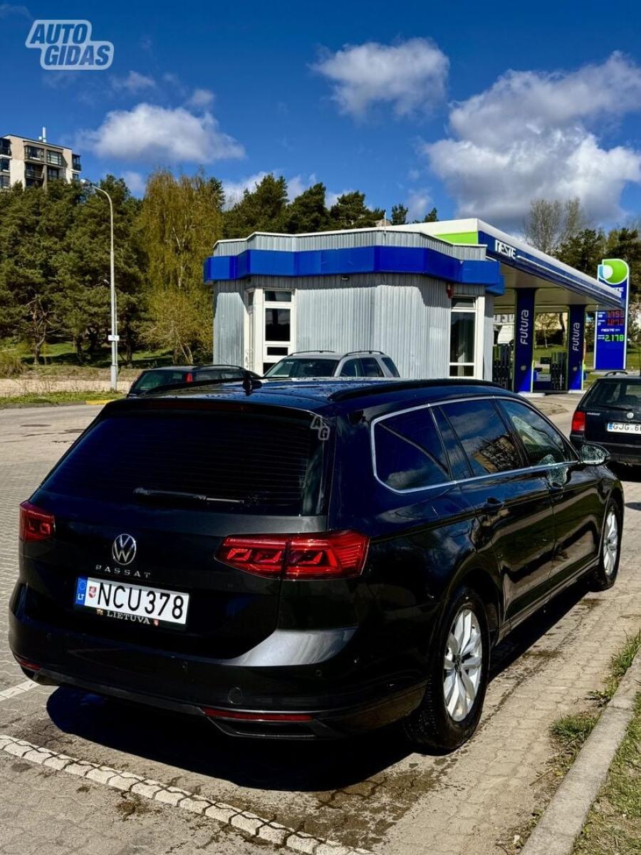 Grey Volkswagen Passat 2021 in Vilnius, with an engine capacity of 2.00 L and mileage of 170 thousand km for 15500 €, photo 8 on AUTOMOTO.COM.LV