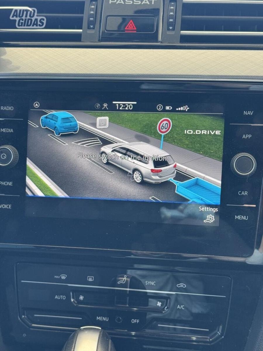 Grey Volkswagen Passat 2021 in Vilnius, with an engine capacity of 2.00 L and mileage of 170 thousand km for 15500 €, photo 12 on AUTOMOTO.COM.LV