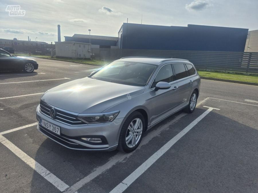 Pelēks Volkswagen Passat 2021 Kauņa, ar dzinēja tilpumu 2.00 L un nobraukumu 226 tūkst. km par 15850 €, foto 3 vietnē AUTOMOTO.COM.LV