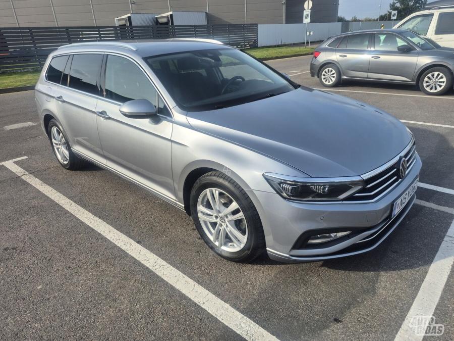 Pelēks Volkswagen Passat 2021 Kauņa, ar dzinēja tilpumu 2.00 L un nobraukumu 226 tūkst. km par 15850 €, foto 4 vietnē AUTOMOTO.COM.LV