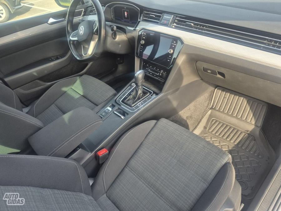 Pelēks Volkswagen Passat 2021 Kauņa, ar dzinēja tilpumu 2.00 L un nobraukumu 226 tūkst. km par 15850 €, foto 8 vietnē AUTOMOTO.COM.LV