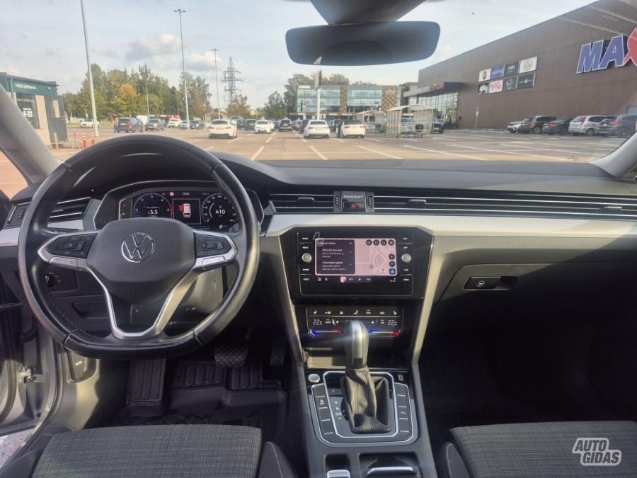 Pelēks Volkswagen Passat 2021 Kauņa, ar dzinēja tilpumu 2.00 L un nobraukumu 226 tūkst. km par 15850 €, foto 9 vietnē AUTOMOTO.COM.LV