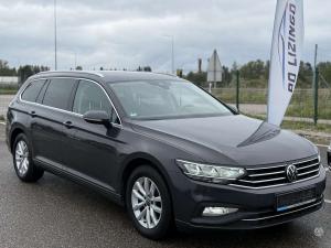 Pelēks Volkswagen Passat 2021 Viļņa, ar dzinēja tilpumu 1.97 L un nobraukumu 196 tūkst. km par 14999 €, foto  vietnē AUTOMOTO.COM.LV