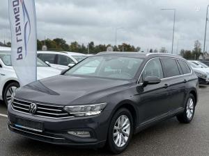 Pelēks Volkswagen Passat 2021 Viļņa, ar dzinēja tilpumu 1.97 L un nobraukumu 196 tūkst. km par 14999 €, foto 4 vietnē AUTOMOTO.COM.LV
