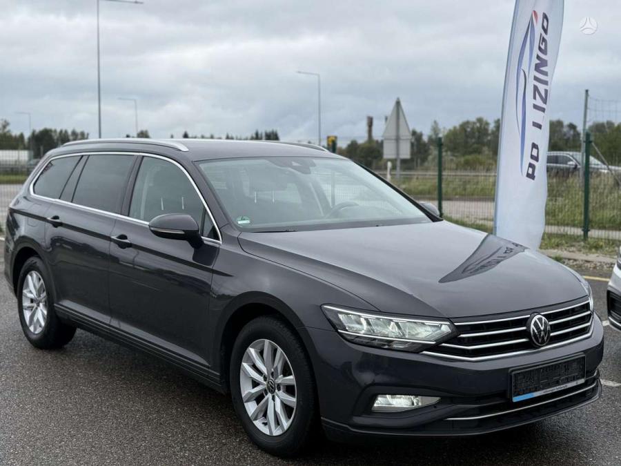 Pelēks Volkswagen Passat 2021 Viļņa, ar dzinēja tilpumu 1.97 L un nobraukumu 196 tūkst. km par 14999 €, foto 9 vietnē AUTOMOTO.COM.LV