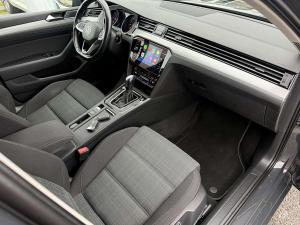 Pelēks Volkswagen Passat 2021 Viļņa, ar dzinēja tilpumu 1.97 L un nobraukumu 196 tūkst. km par 14999 €, foto 14 vietnē AUTOMOTO.COM.LV