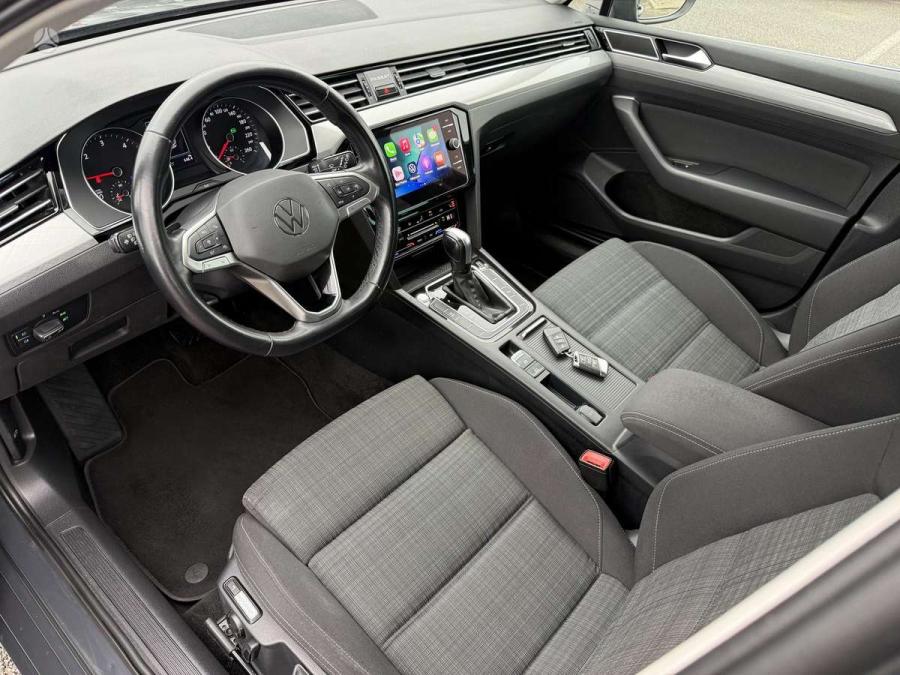 Pelēks Volkswagen Passat 2021 Viļņa, ar dzinēja tilpumu 1.97 L un nobraukumu 196 tūkst. km par 14999 €, foto 21 vietnē AUTOMOTO.COM.LV