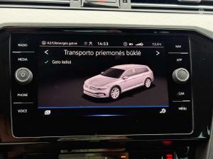 Pelēks Volkswagen Passat 2021 Viļņa, ar dzinēja tilpumu 1.97 L un nobraukumu 196 tūkst. km par 14999 €, foto 34 vietnē AUTOMOTO.COM.LV
