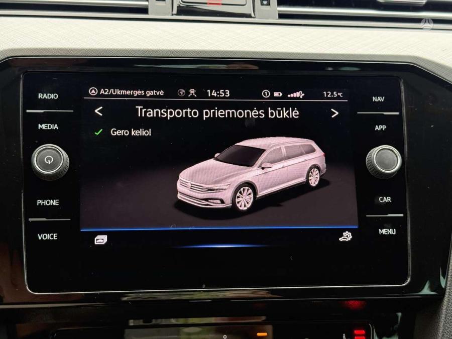 Pelēks Volkswagen Passat 2021 Viļņa, ar dzinēja tilpumu 1.97 L un nobraukumu 196 tūkst. km par 14999 €, foto 34 vietnē AUTOMOTO.COM.LV