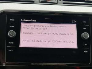 Pelēks Volkswagen Passat 2021 Viļņa, ar dzinēja tilpumu 1.97 L un nobraukumu 196 tūkst. km par 14999 €, foto 35 vietnē AUTOMOTO.COM.LV