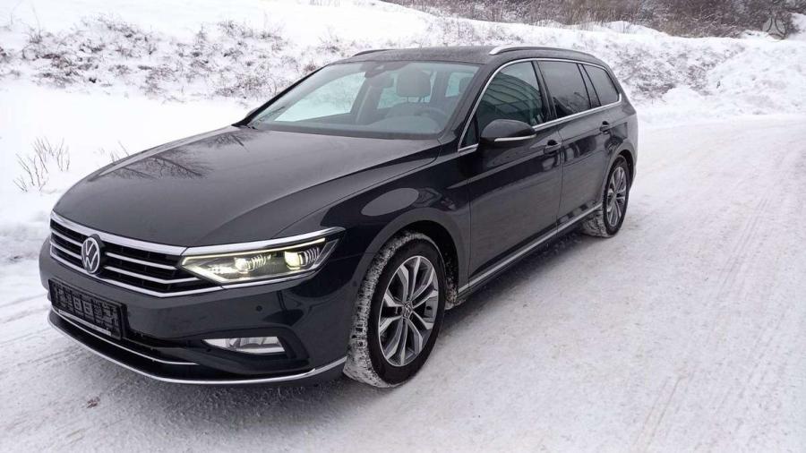 Pelēks Volkswagen Passat 2022 Viļņa, ar dzinēja tilpumu 1.97 L un nobraukumu 141 tūkst. km par 20500 €, foto 1 vietnē AUTOMOTO.COM.LV