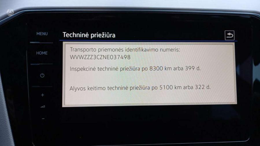 Pelēks Volkswagen Passat 2022 Viļņa, ar dzinēja tilpumu 1.97 L un nobraukumu 141 tūkst. km par 20500 €, foto 17 vietnē AUTOMOTO.COM.LV