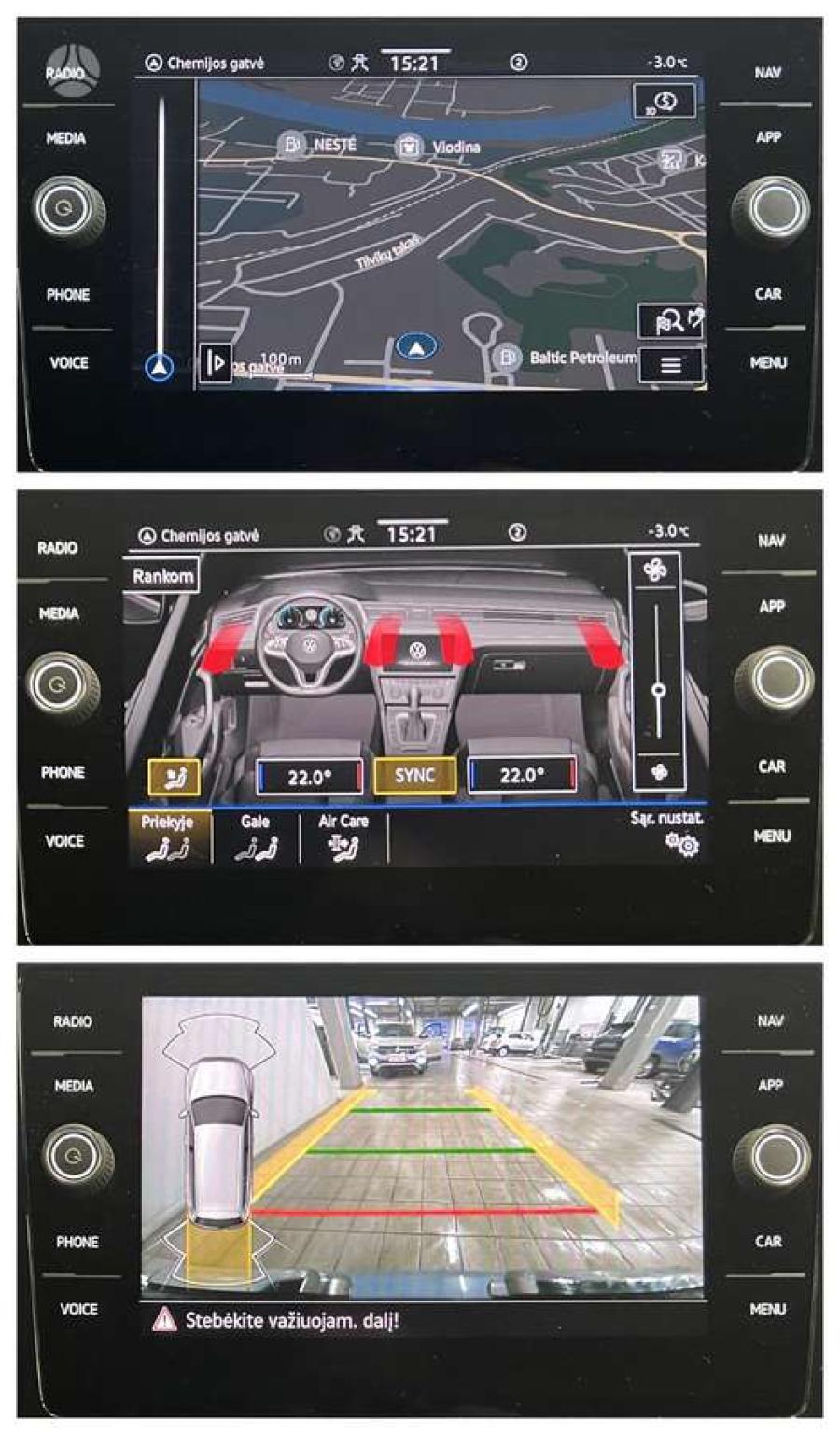 Серый Фольксваген Пассат 2022 в Каунас, объемом двигателя 1.97 л и пробегом 174 тыс. км за 17700 €, фото 12 на AUTOMOTO.COM.LV