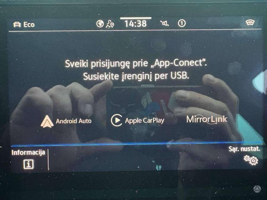 Серый Фольксваген Пассат 2022 в Вильнюс, объемом двигателя 1.98 л и пробегом 196 тыс. км за 17950 €, фото 21 на AUTOMOTO.COM.LV