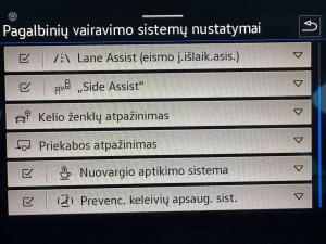 Серый Фольксваген Пассат 2022 в Вильнюс, объемом двигателя 1.98 л и пробегом 196 тыс. км за 17950 €, фото 23 на AUTOMOTO.COM.LV