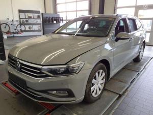 Pelēks Volkswagen Passat 2022 Kauņa, ar dzinēja tilpumu 1.97 L un nobraukumu 198 tūkst. km par 17500 €, foto  vietnē AUTOMOTO.COM.LV