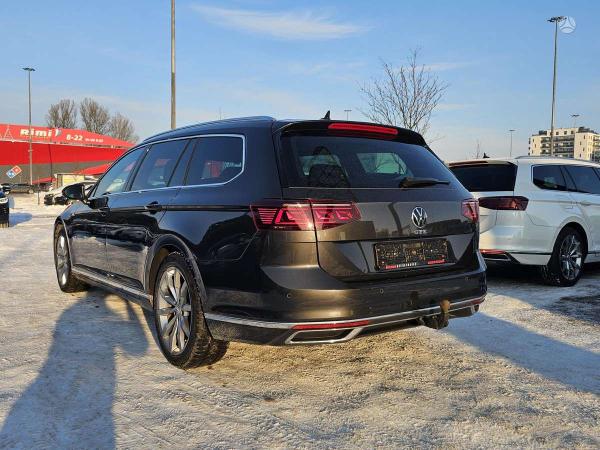 Pelēks Volkswagen Passat 2022 Viļņa, ar dzinēja tilpumu 1.40 L un nobraukumu 147 tūkst. km par 19000 €, foto 6 vietnē AUTOMOTO.COM.LV