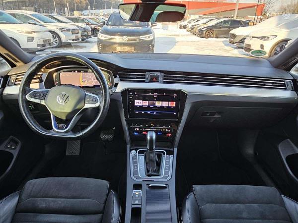 Pelēks Volkswagen Passat 2022 Viļņa, ar dzinēja tilpumu 1.40 L un nobraukumu 147 tūkst. km par 19000 €, foto 8 vietnē AUTOMOTO.COM.LV