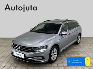 Pelēks Volkswagen Passat 2022 Kauņa, ar dzinēja tilpumu 1.97 L un nobraukumu 176 tūkst. km par 19200 €, foto  vietnē AUTOMOTO.COM.LV