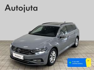 Pelēks Volkswagen Passat 2022 Kauņa, ar dzinēja tilpumu 1.97 L un nobraukumu 183 tūkst. km par 18800 €, foto  vietnē AUTOMOTO.COM.LV