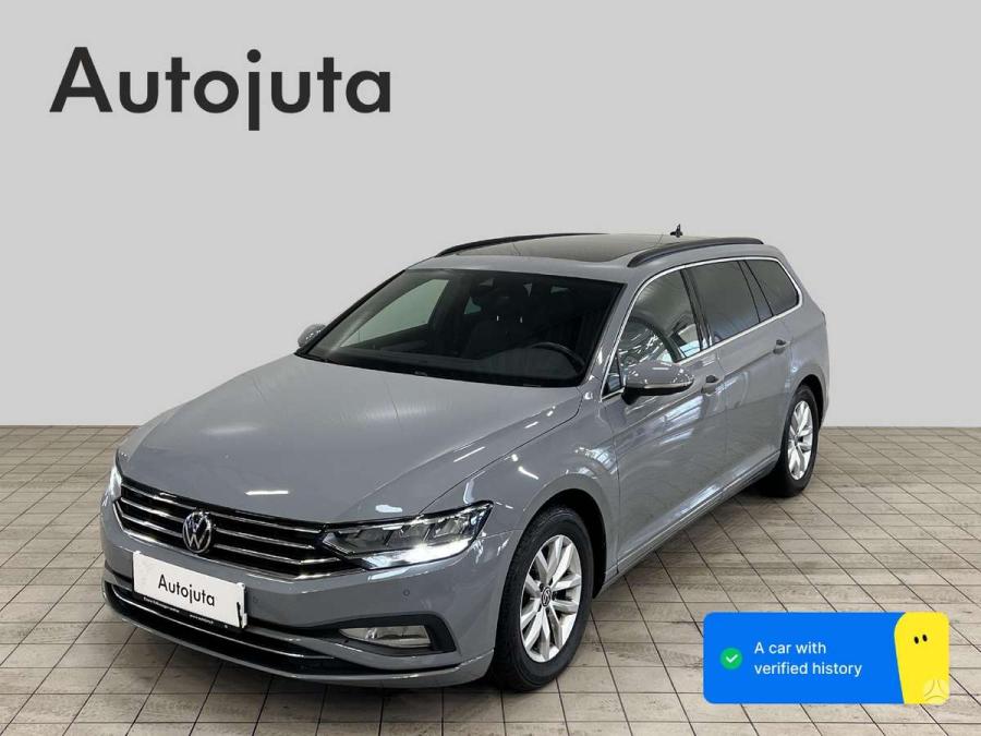 Pelēks Volkswagen Passat 2022 Kauņa, ar dzinēja tilpumu 1.97 L un nobraukumu 183 tūkst. km par 18800 €, foto 1 vietnē AUTOMOTO.COM.LV
