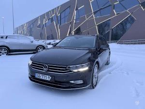 Pelēks Volkswagen Passat 2022 Šauļi, ar dzinēja tilpumu 1.97 L un nobraukumu 160 tūkst. km par 16500 €, foto  vietnē AUTOMOTO.COM.LV